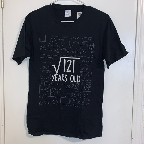 Shirts & Tops | Square Root Of 112 11th Birthday Design Tshirt | Poshmark